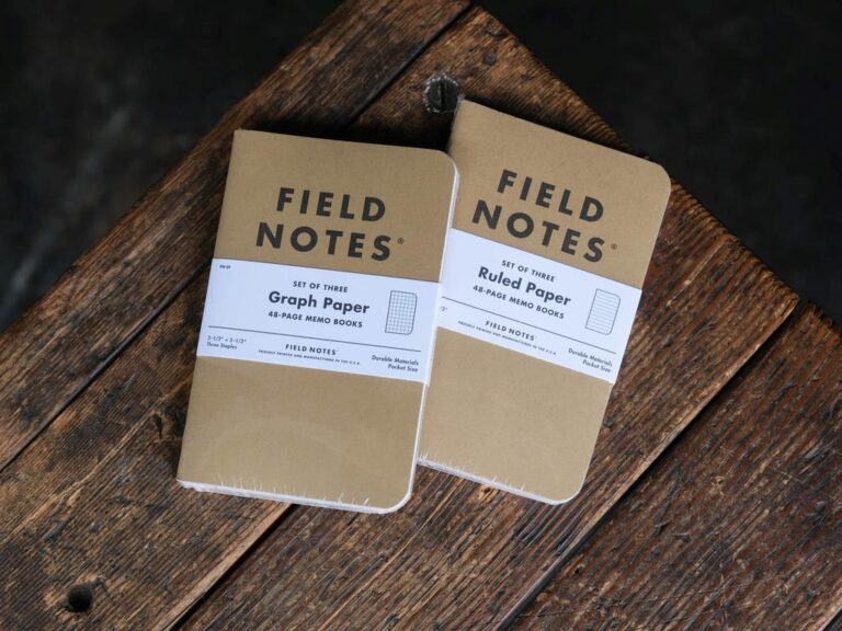 The Essential Guide to Field Notes Notebooks - LooperBuy