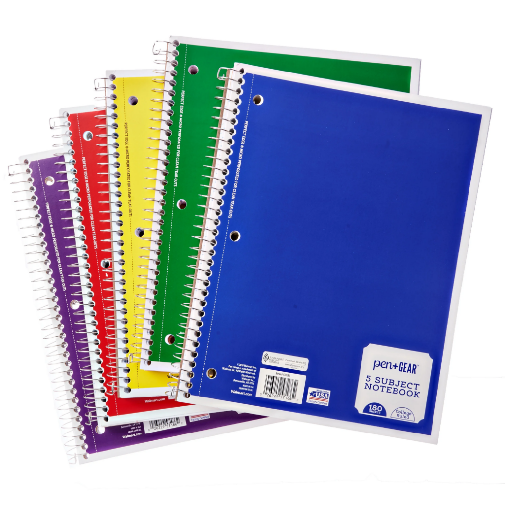 Why Are Spiral Notebooks Essential for Students and Professionals ...