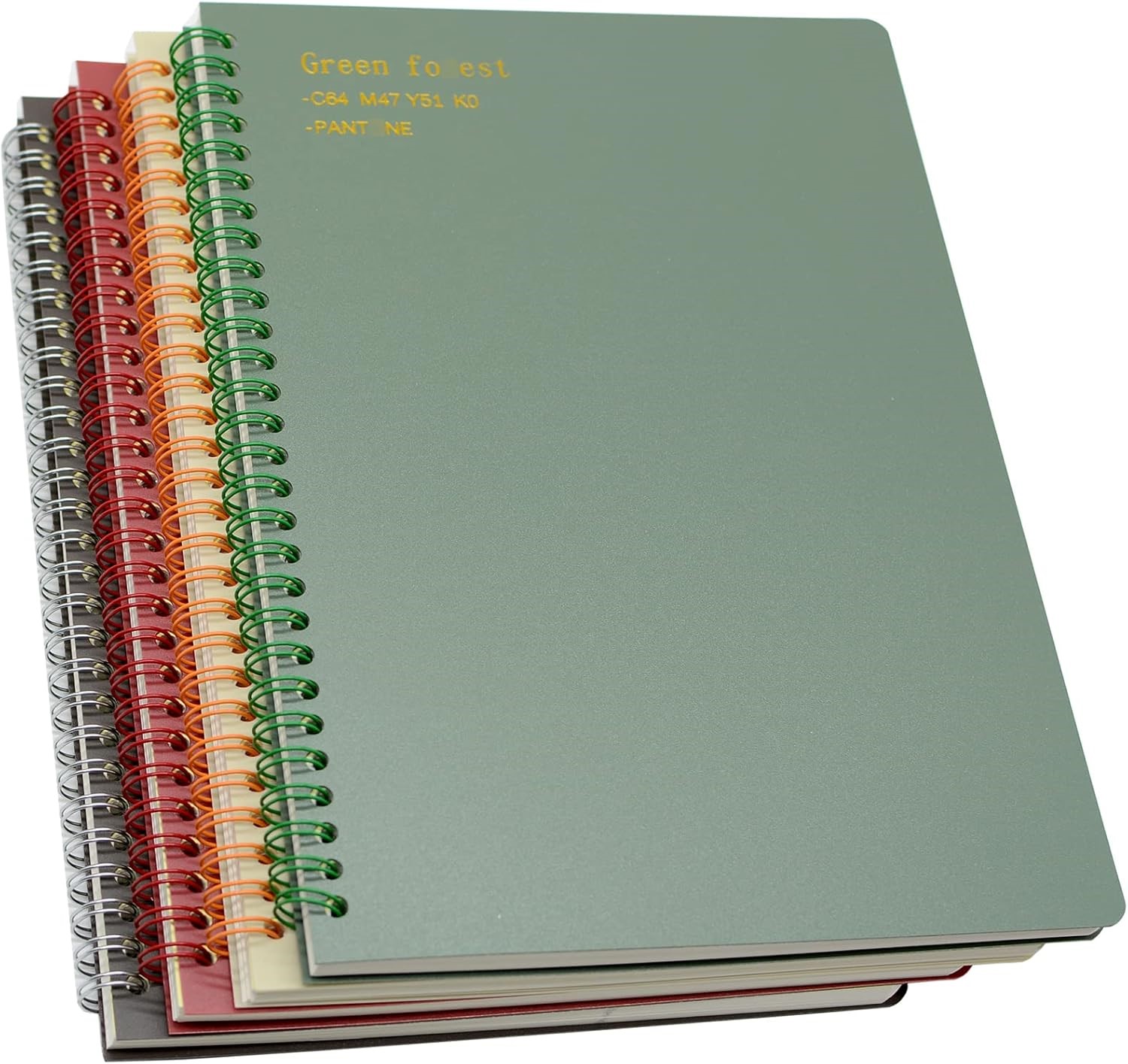 The Versatile World of Spiral Notebooks - LooperBuy