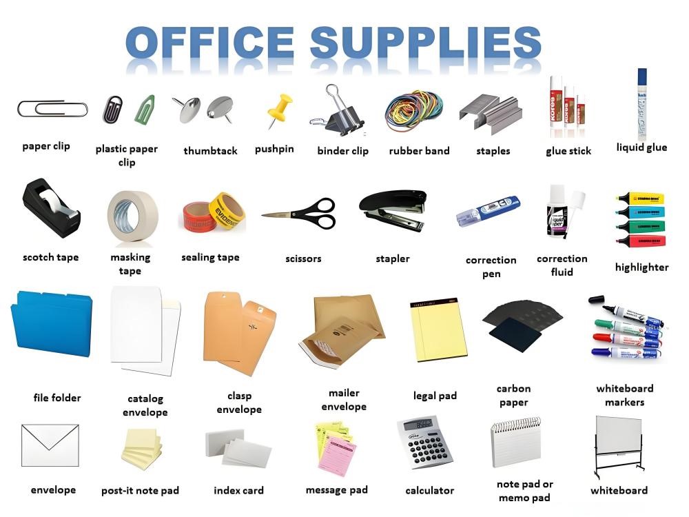 What Are the Essential Office Stationery Supplies You Need? - LooperBuy