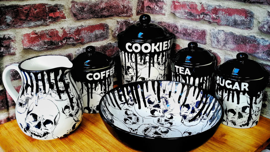 Gothic Kitchenware: A Blend of Elegance and Darkness - LooperBuy