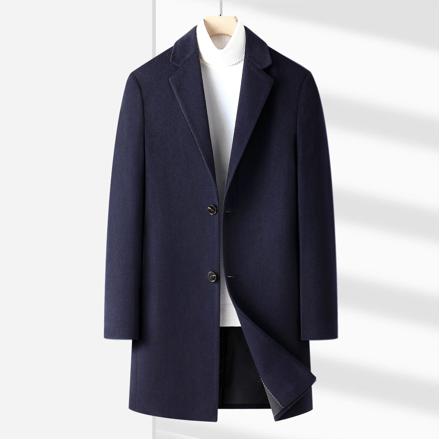 The Ultimate Guide to Men’s Wool Coats: Style, Warmth, and Elegance ...