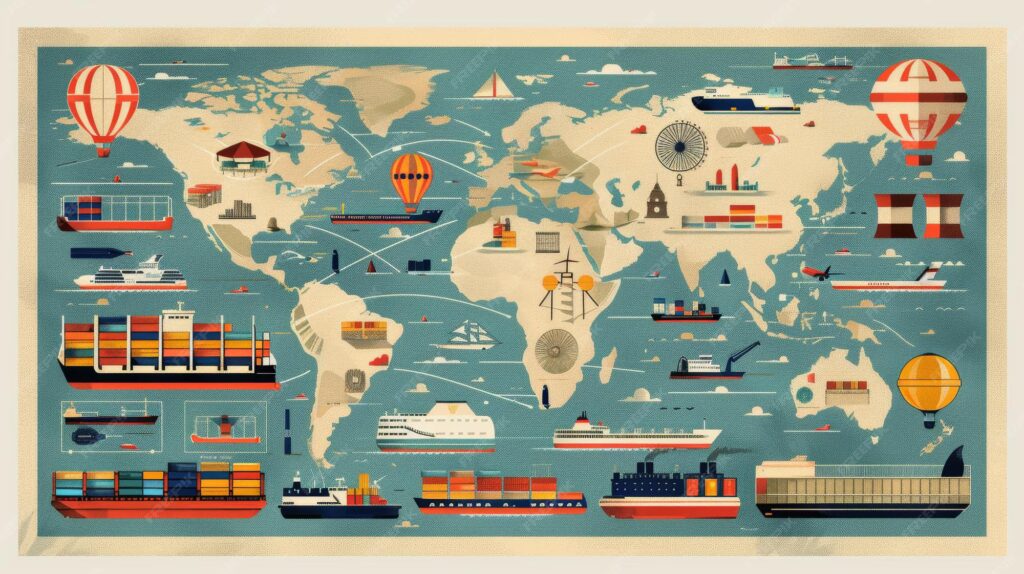The Evolution of Global Shipping: Trends, Challenges, and Innovations ...