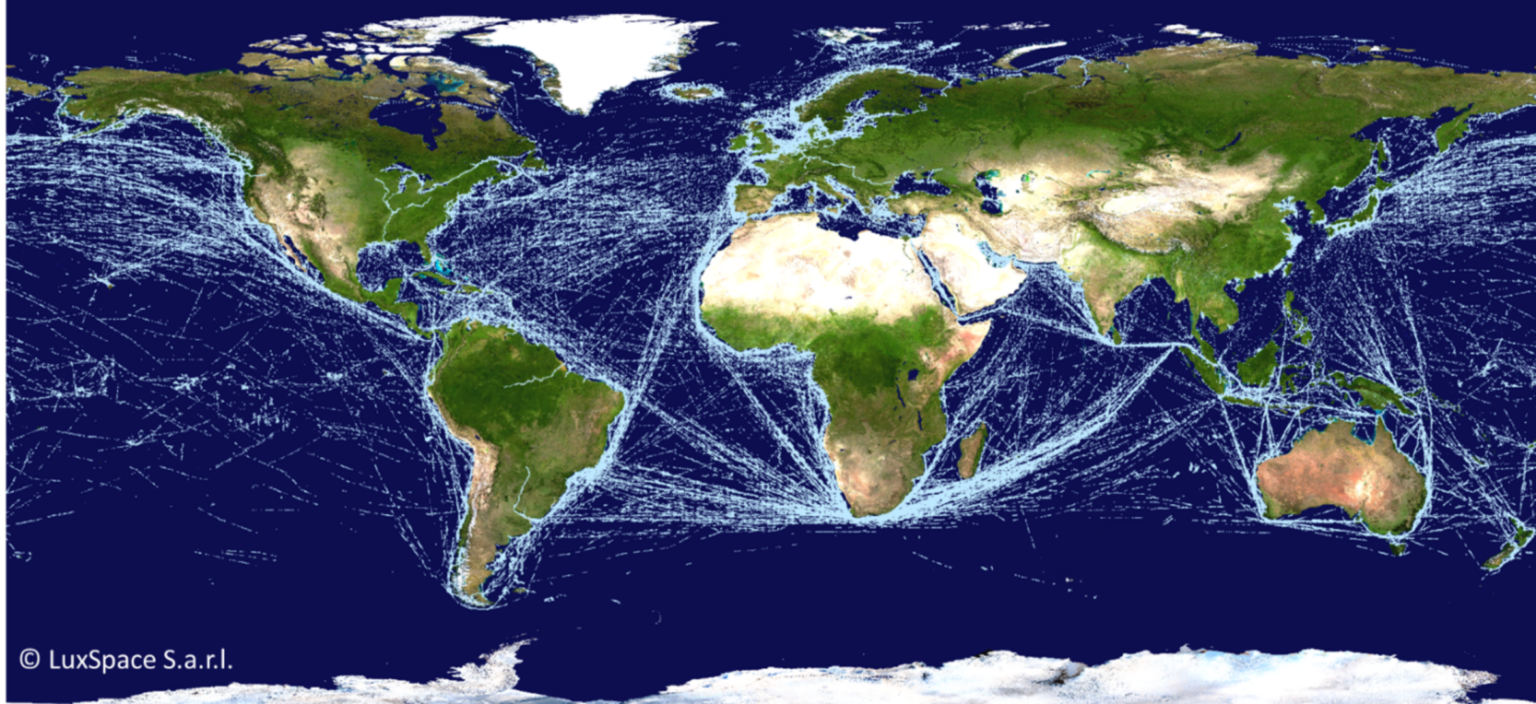 Global Shipping Tracking Map: Navigating the Future of Logistics ...