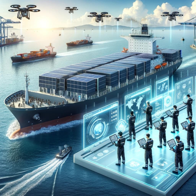 The Future of Marine Global Shipping: Innovations and Challenges Ahead ...