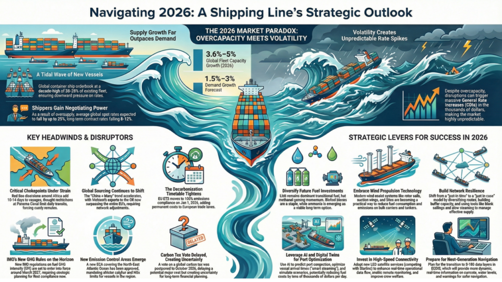 The Future of Ocean Global Shipping: Innovations and Challenges Ahead ...