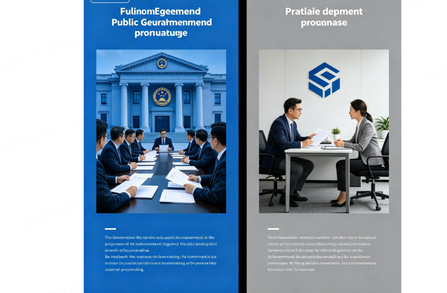 Public vs Private Sector Procurement: 7 Key Differences Every Global ...