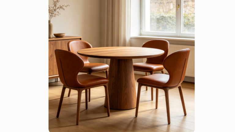Ultimate Guide to Sourcing the Best Dining Chairs for Round Tables: B2B ...