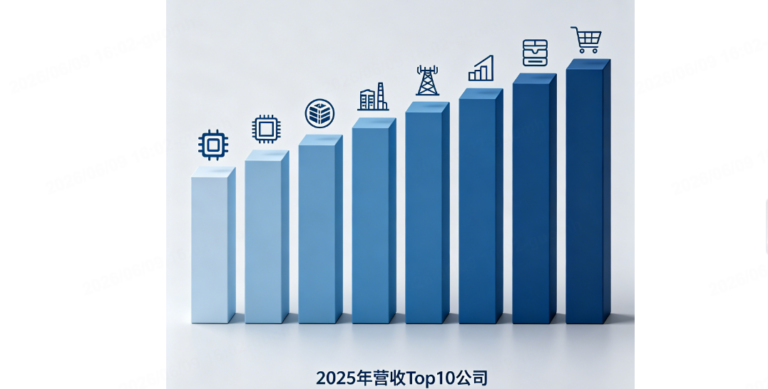 Top 10 Companies by Revenue 2025: How Global Giants Are Optimizing ...